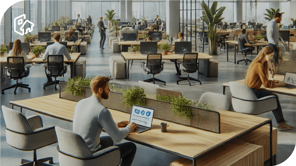 Hot Desking: what it is and how it can revolutionise your office | Hybo