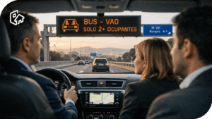 Carril VAO: Qué es y Cómo Aprovecharlo con el Carpooling | Hybo